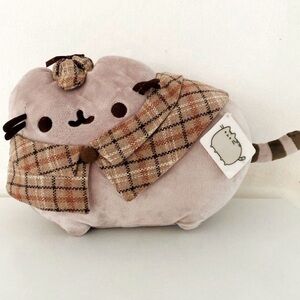 Gund | Toys | Nwt Detective Pusheen Cat Plush | Poshmark